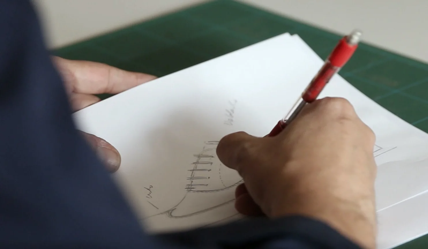 Shoemaking: Everything started with a draw - Crownhill Shoes on Vimeo