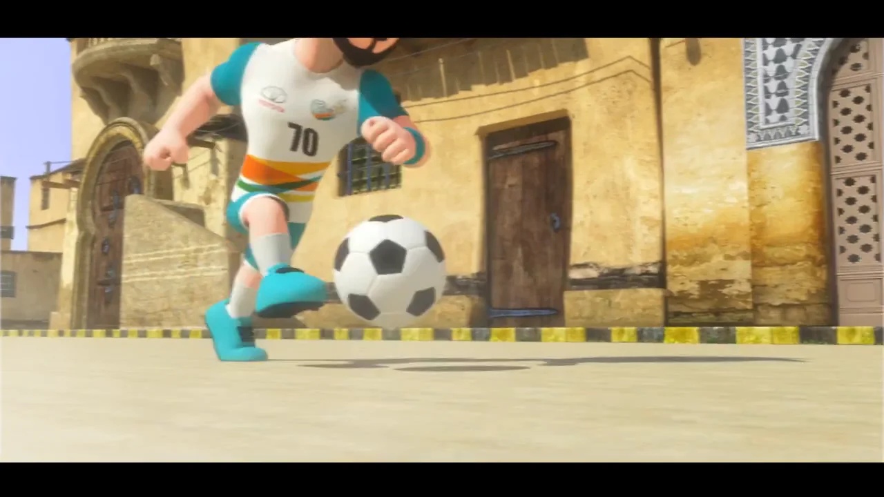 ALJ Football league Mascot launch 3D Animation on Vimeo