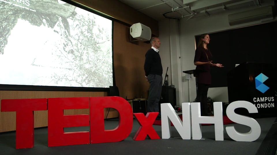 Yvonne Farquharson & Richard McDougall – TEDxNHS