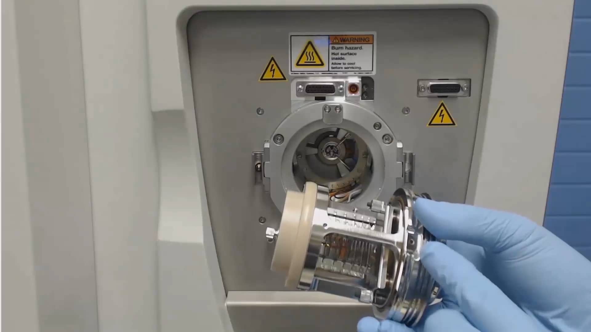 ReInstalling the Ion Source Interface on Thermo Scientific™ Q Exactive ...