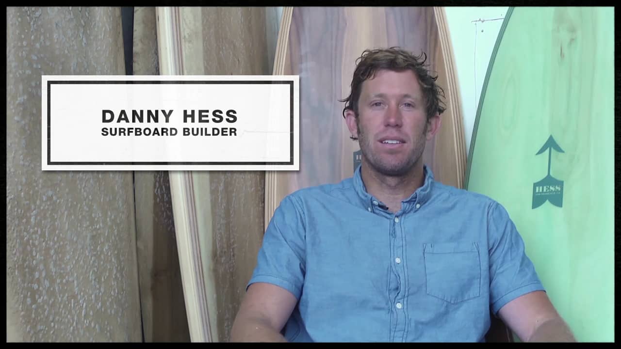 Danny Hess | Hess Surfboards ESPN on Vimeo