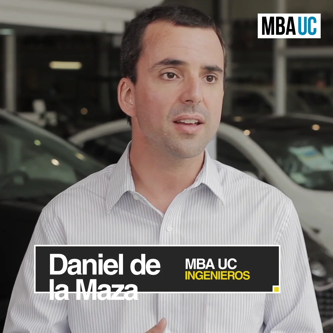 Testimonio | Daniel de la Maza - MBA UC on Vimeo