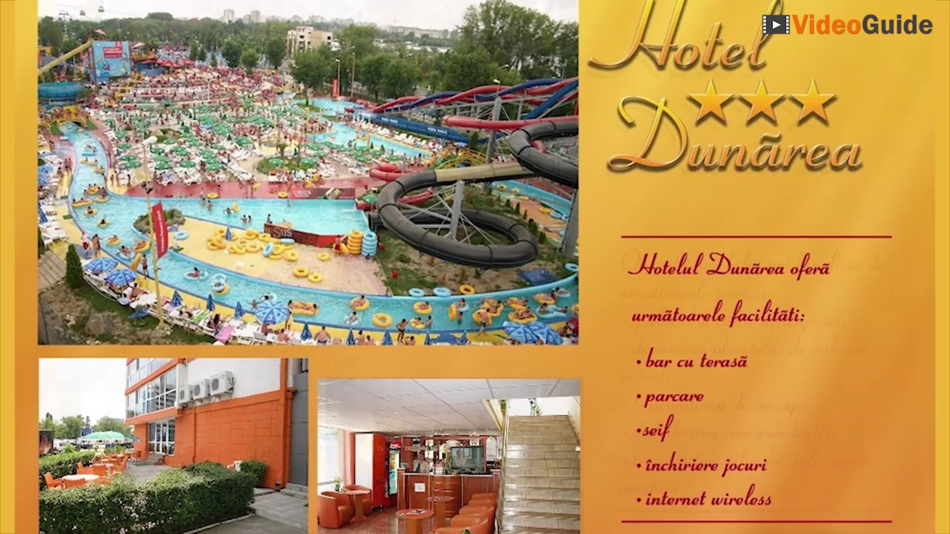 Despre Hotel DUNAREA Mamaia - VideoGuide