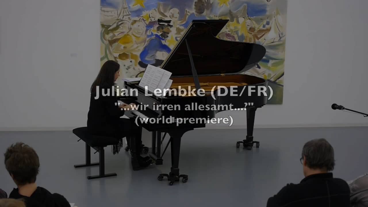 Susanne Kessel plays Julian Lembke on Vimeo