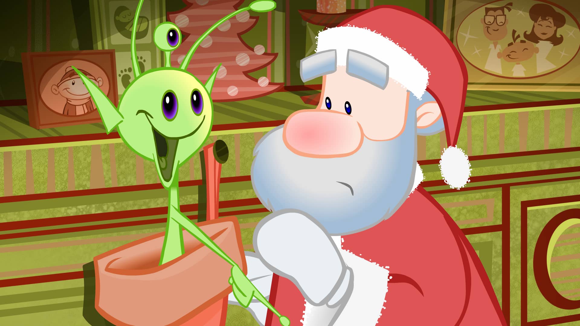 Alien for Christmas on Vimeo