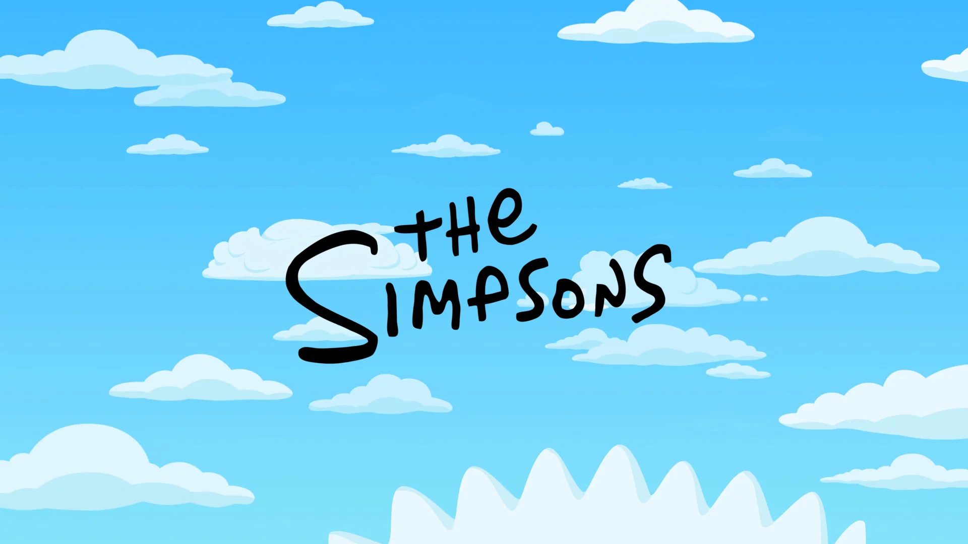 THE SIMPSONS FXX MARATHON TV20 "Choir: Incomplete"