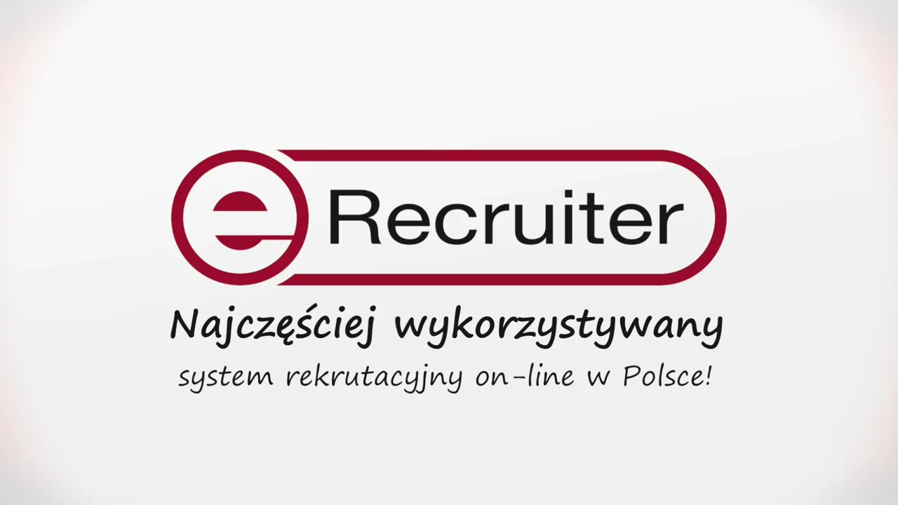 eRecruiter | Logo on Vimeo