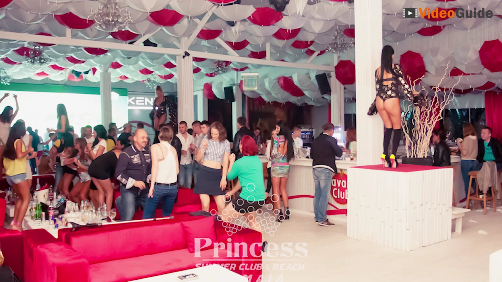 Despre Club PRINCESS ISLAND Mamaia - VideoGuide