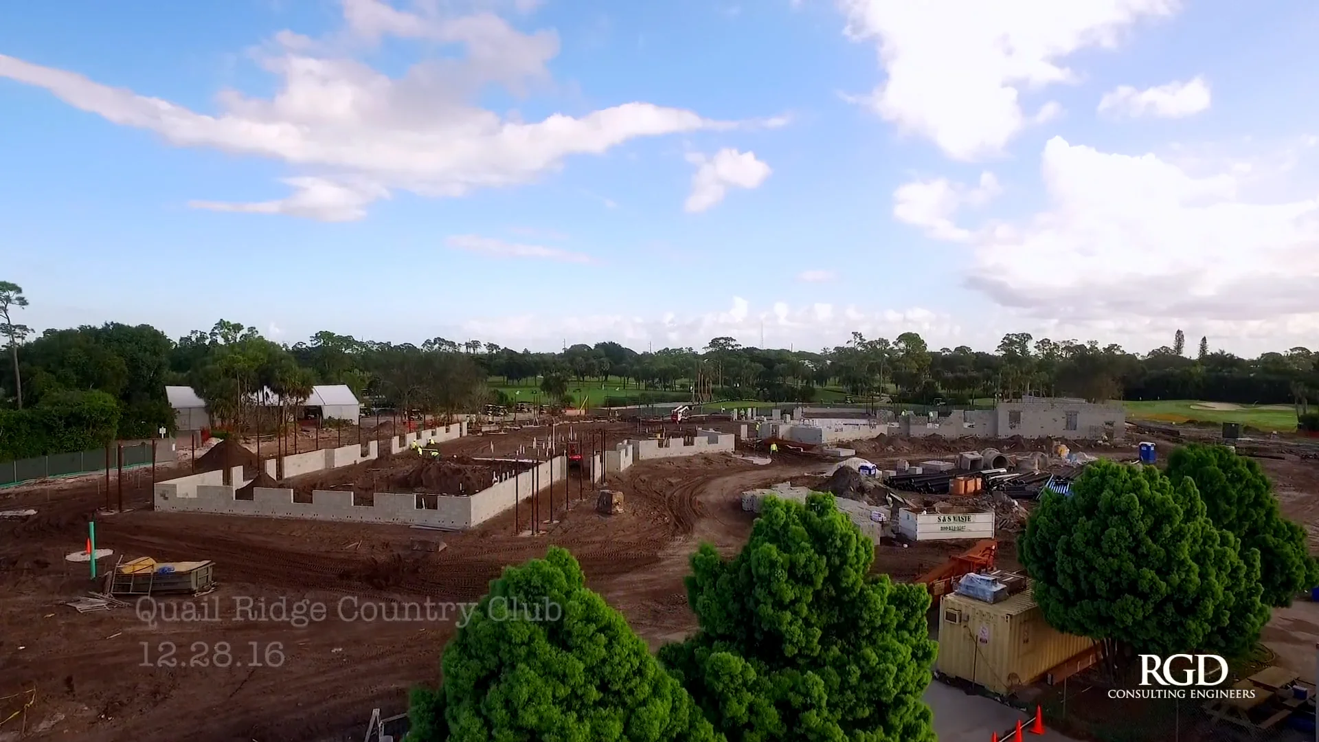 RGD Consulting Engineers - Quail Ridge Progress Part 2 on Vimeo