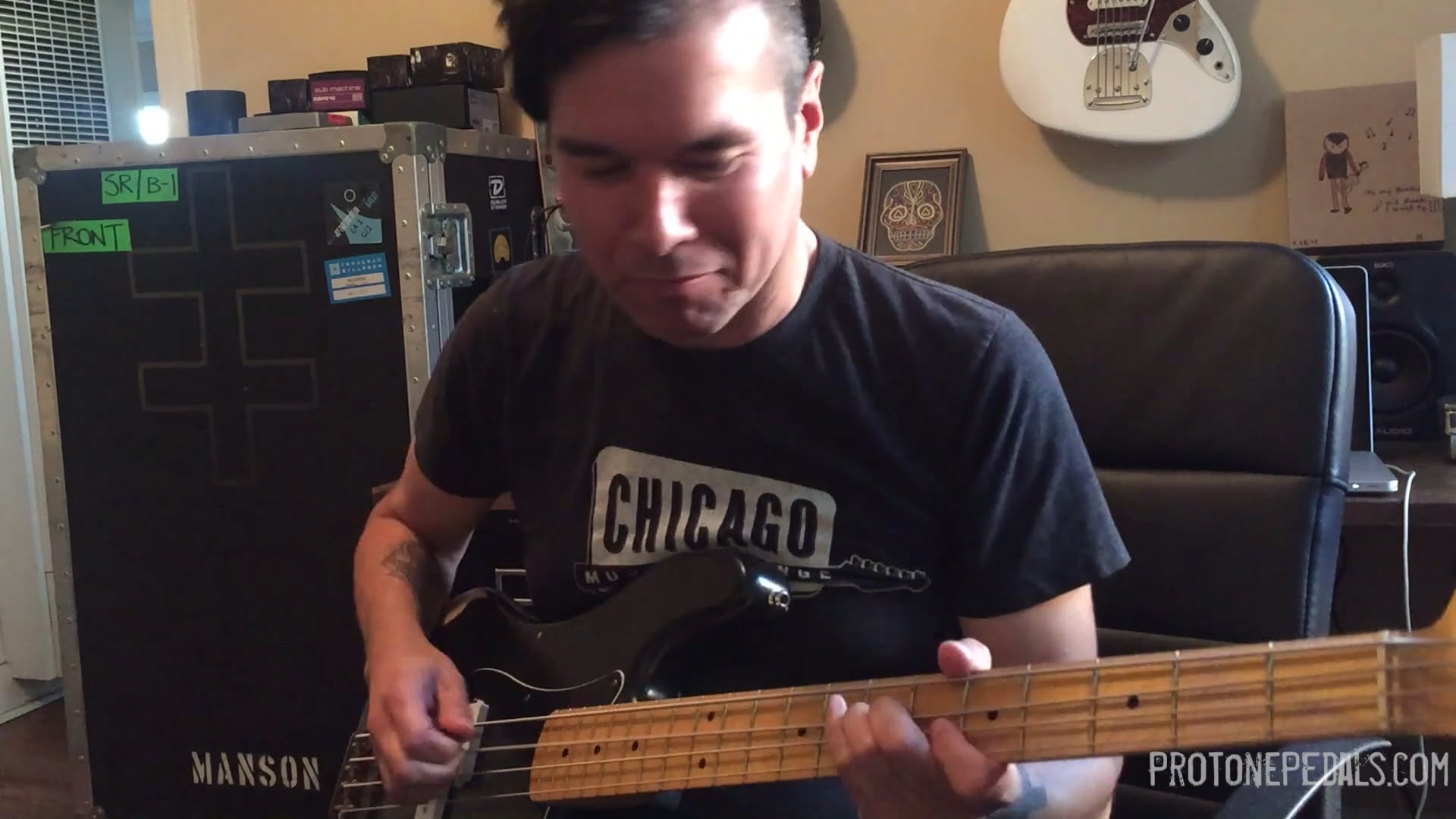 Fred Sablan and the Pro Tone Fuzz on Vimeo