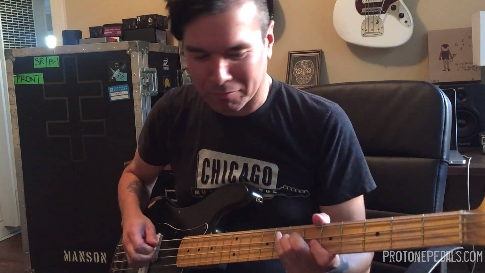 Fred Sablan and the Pro Tone Fuzz on Vimeo