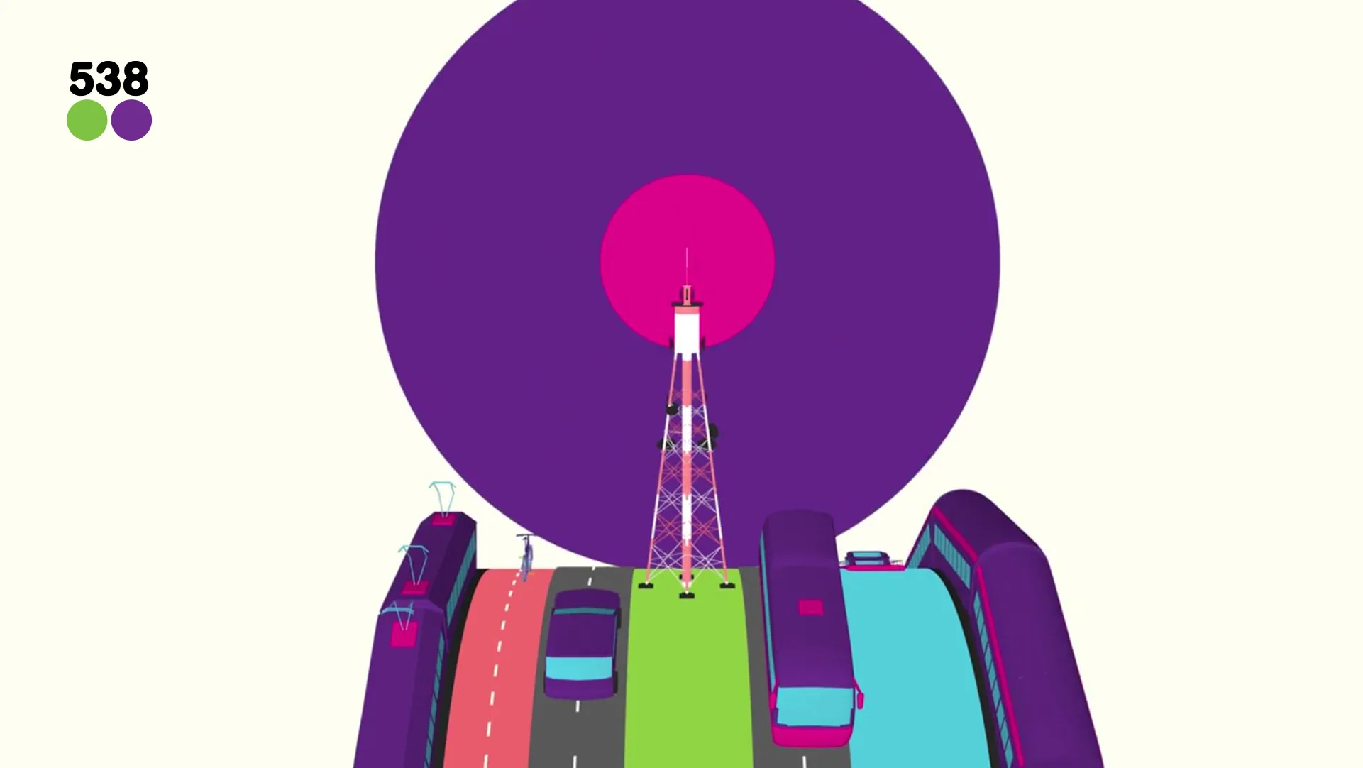 538 Group "End Year Event" - Infographic on Vimeo