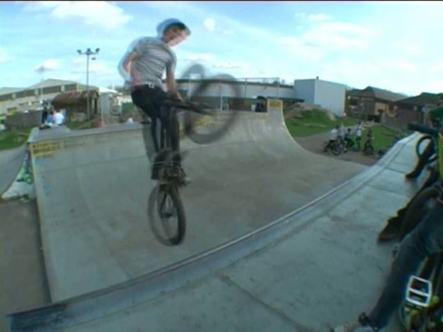 The Croft Bmx James Reynolds and Greg Parfitt edit on Vimeo