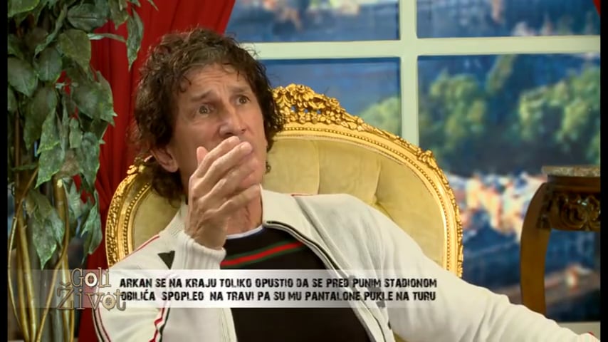 Goli Zivot - Nebojsa Tubic Zabac - "Intervju"