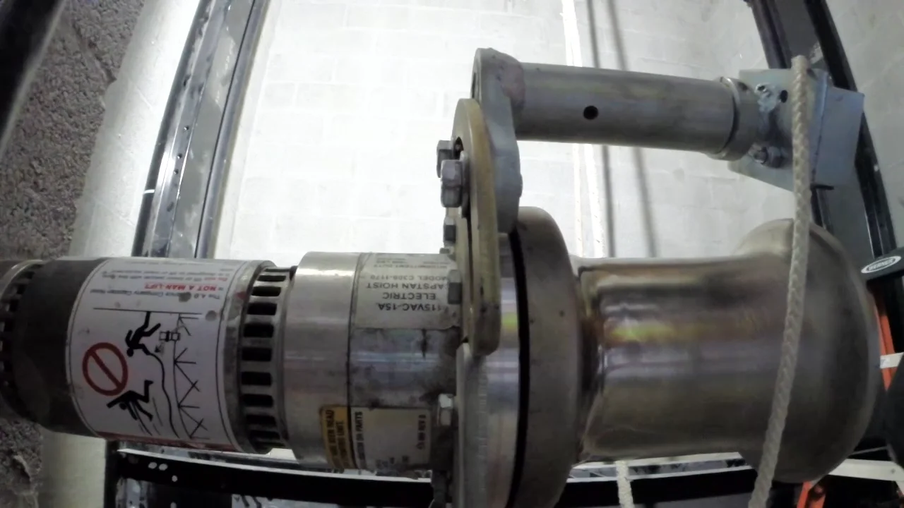 thyssenkrupp Elevator Capstan Brake Training