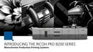 Square Root Creative Portfolio RICOH Pro 8200 Series Production