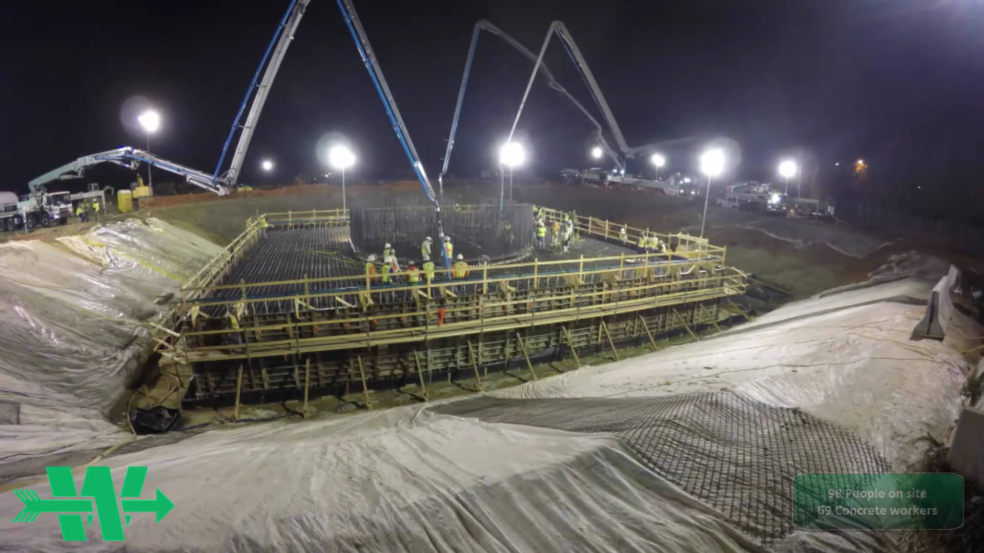 CLT ATCT - Pier Cap Pour on Vimeo