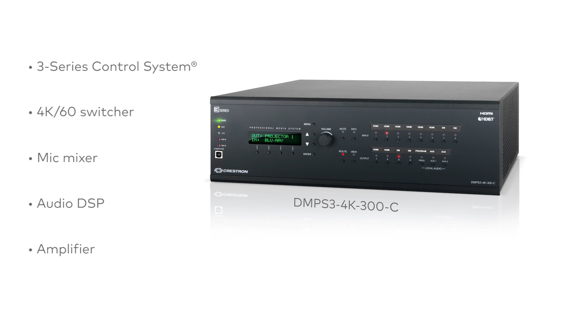 DMPS3-4K-350-C and DMPS3-4K-250-C Overview on Vimeo