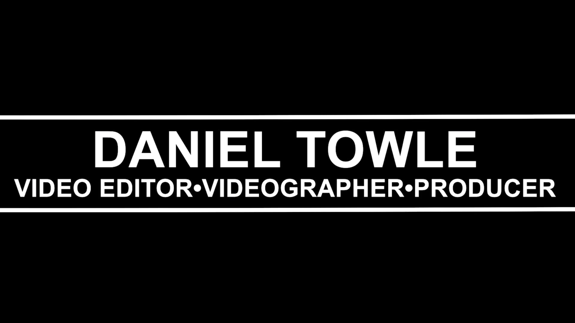 Daniel Towle-Demo Reel on Vimeo