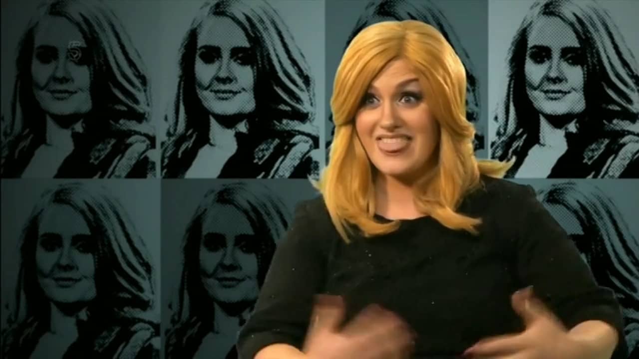 The Adele Story - Channel 5 Adele Documentary - Katie Markham Adele ...