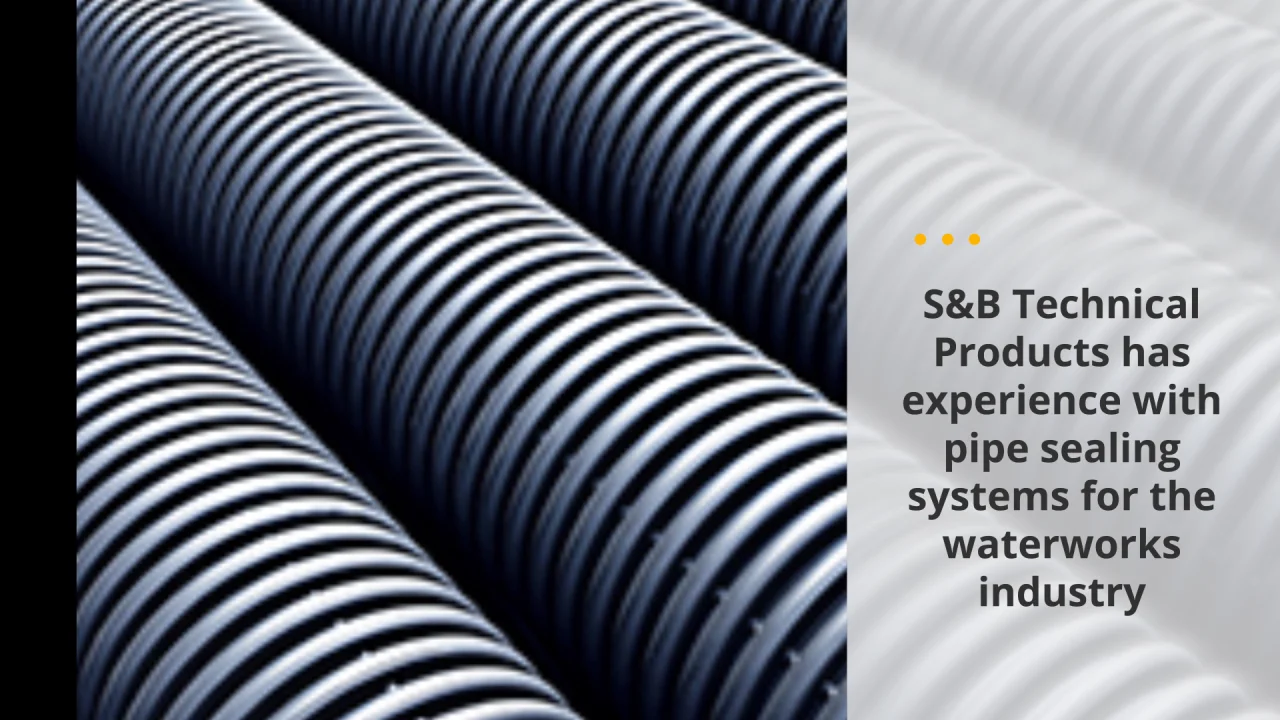 Pipe Seals & Gaskets - Pipe Sealing Systems For The Waterworks Industry ...