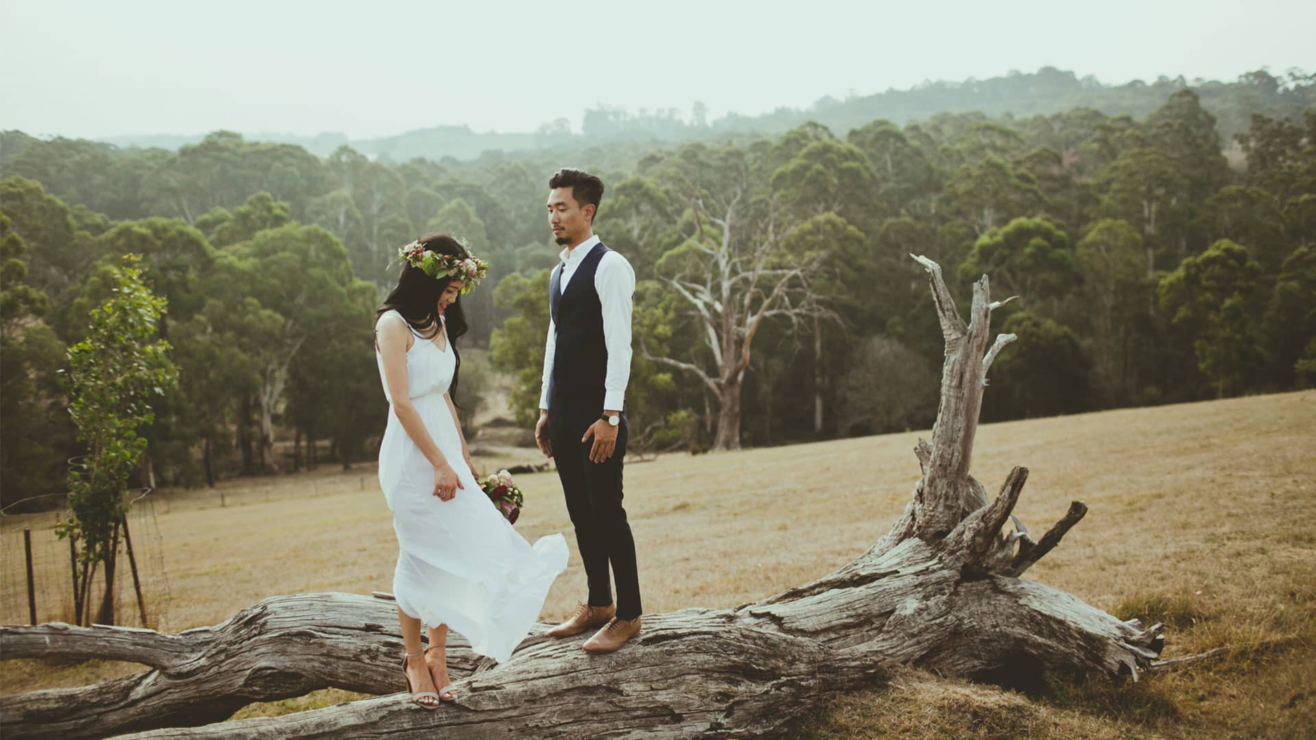 Pre-wedding Video - Jack + Joyce on Vimeo