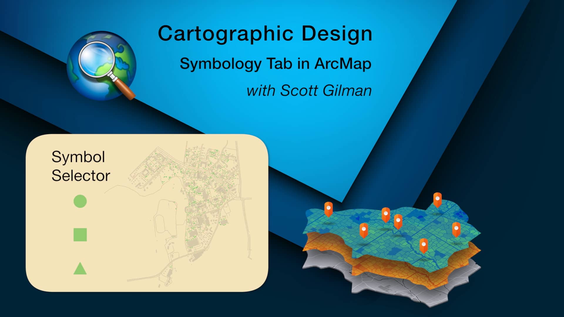 How to Use the Symbology Tab in ArcMap on Vimeo
