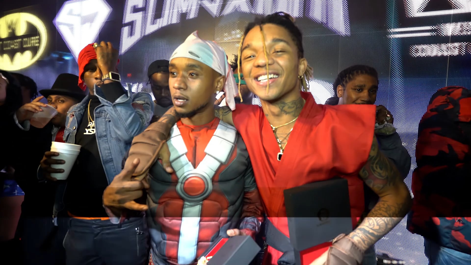 Slim Jxmmi of Rae Sremmurd Birthday Celebration | Shot by @FlashyFilms ...