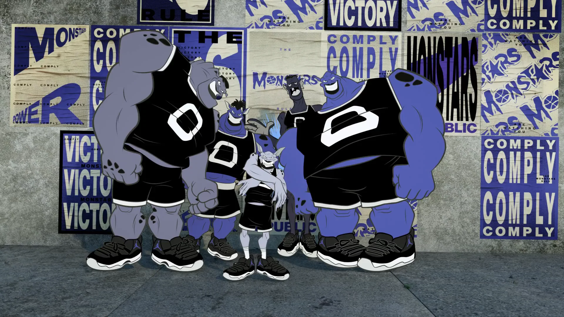 Space Jam 20th Anniversary on Vimeo