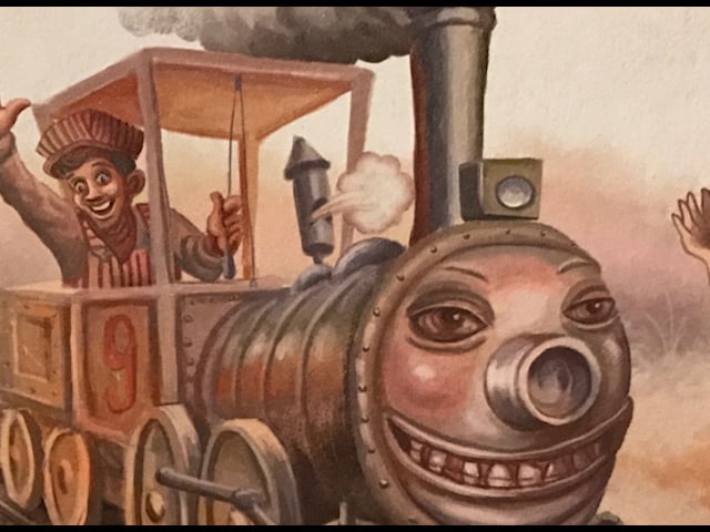 Storytime: 'Charlie the Choo-Choo' by Beryl Evans on Vimeo