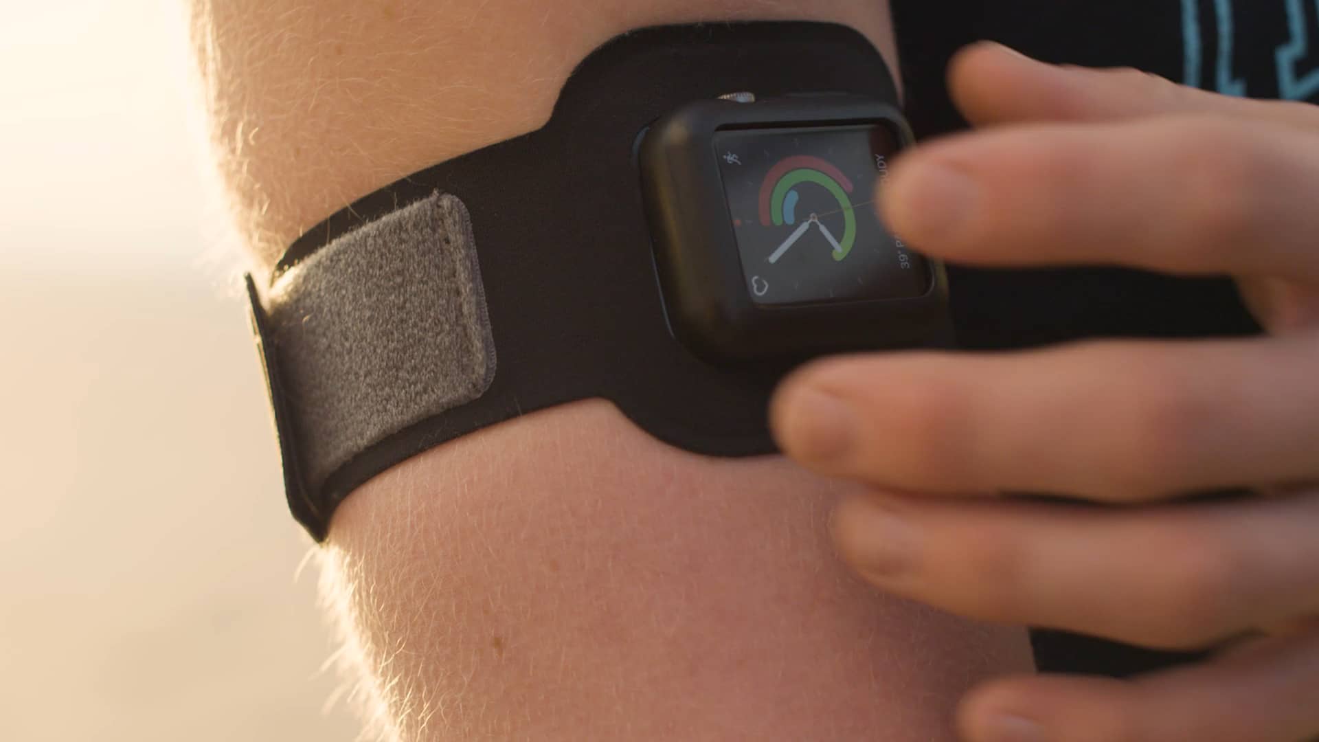 ActionSleeve: Armband for Apple Watch on Vimeo