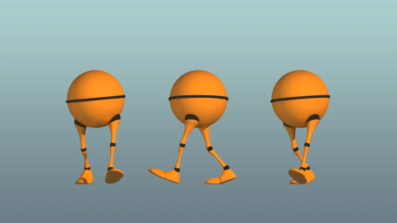 Ultimate Walker - Walk Cycle