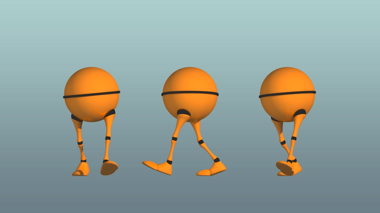 Ultimate Walker - Walk Cycle | Videos & Movies on Vimeo