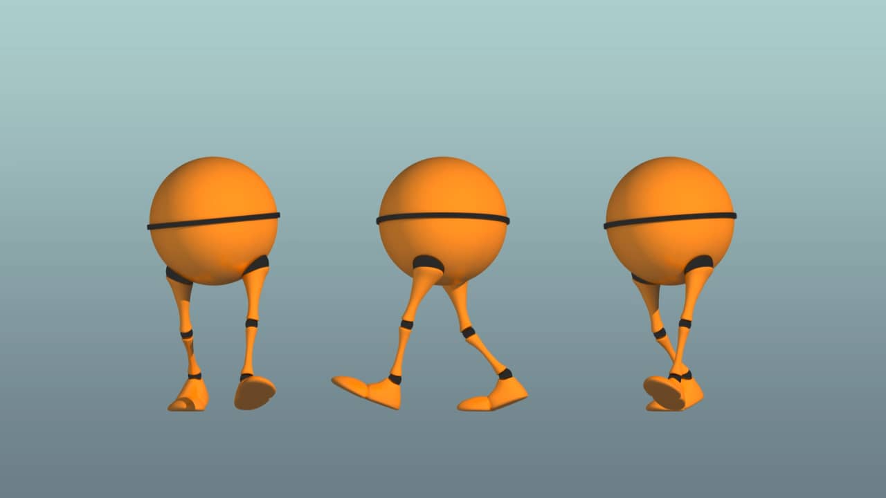 Ultimate Walker - Walk Cycle on Vimeo