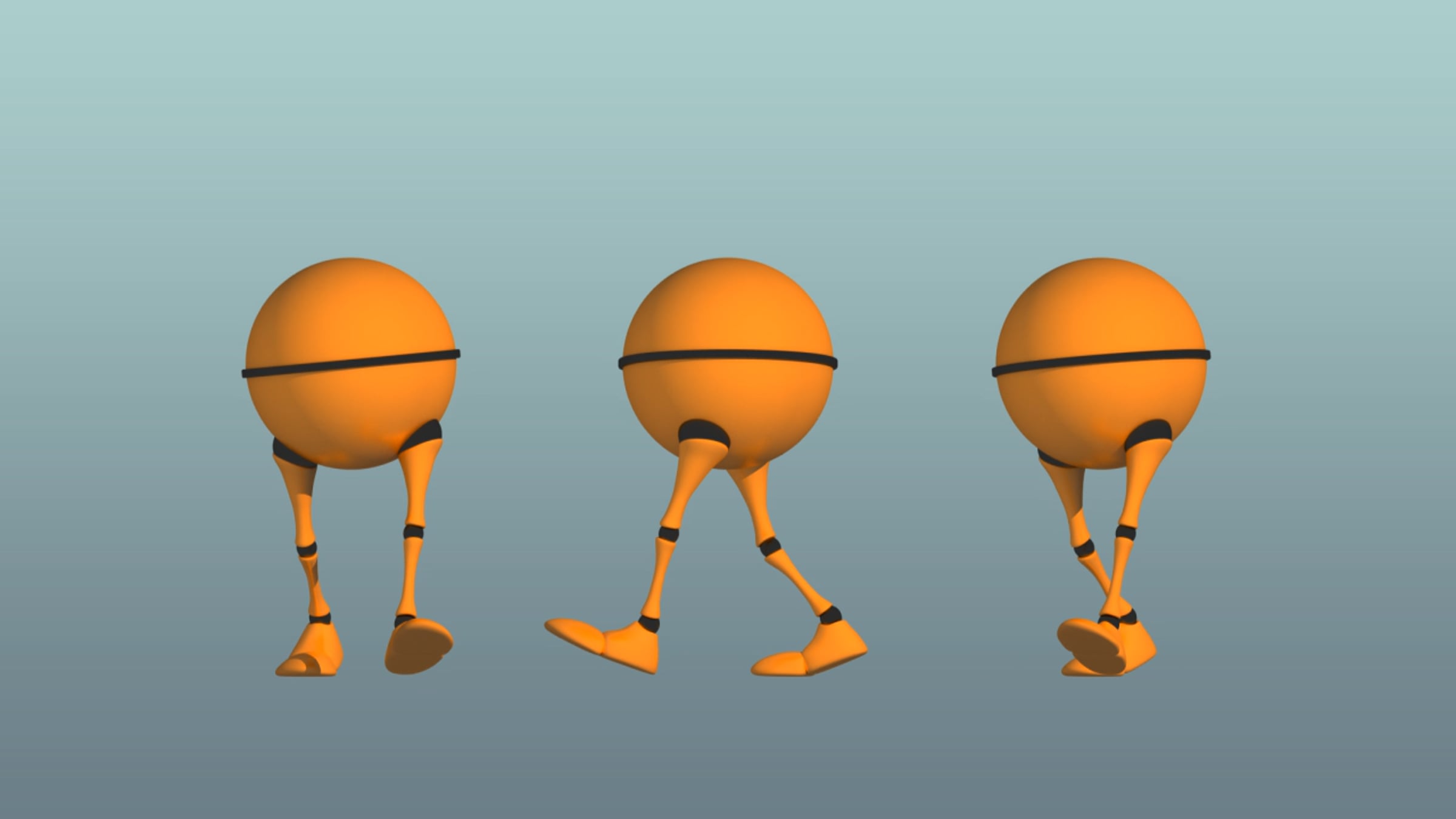 Ultimate Walker - Walk Cycle