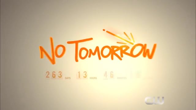 No Tomorrow - TV Show Trailer Season 1 on Vimeo