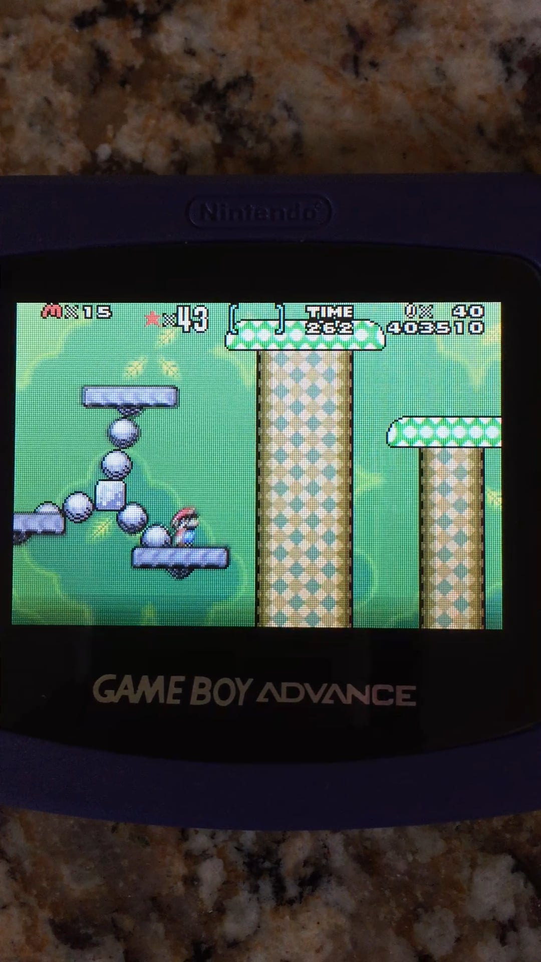 GBA Backlight Mod Screen on Vimeo