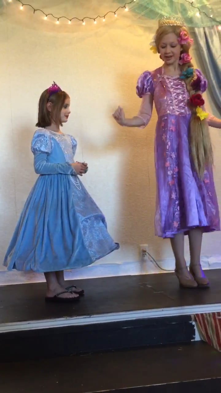 Princess Fashion Show on Vimeo