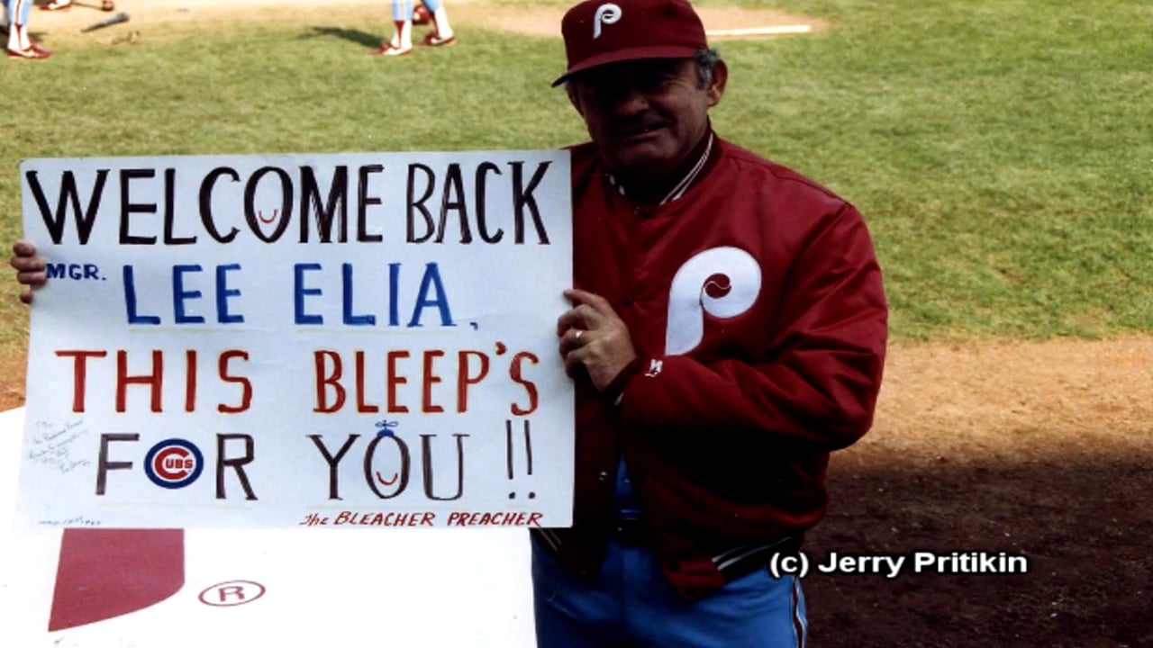 The Bleacher Preacher Tells A Story About Cubs Manager Lee Elia on Vimeo