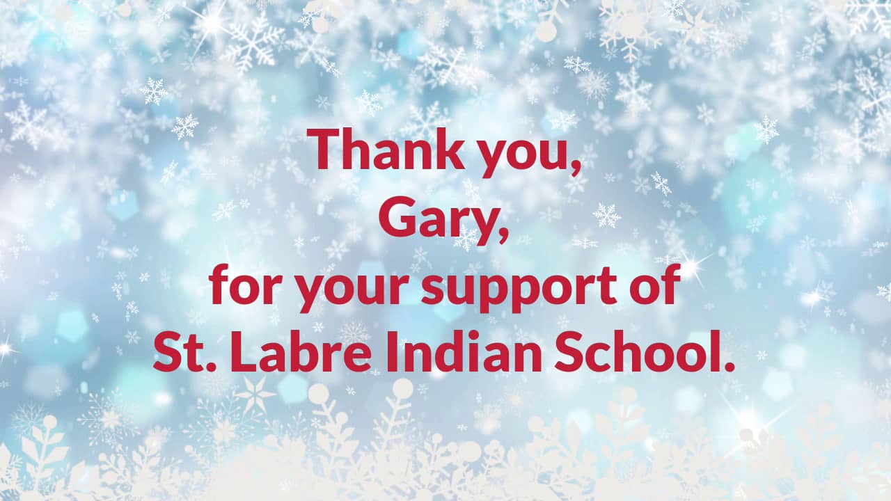 Thank you Gary! on Vimeo