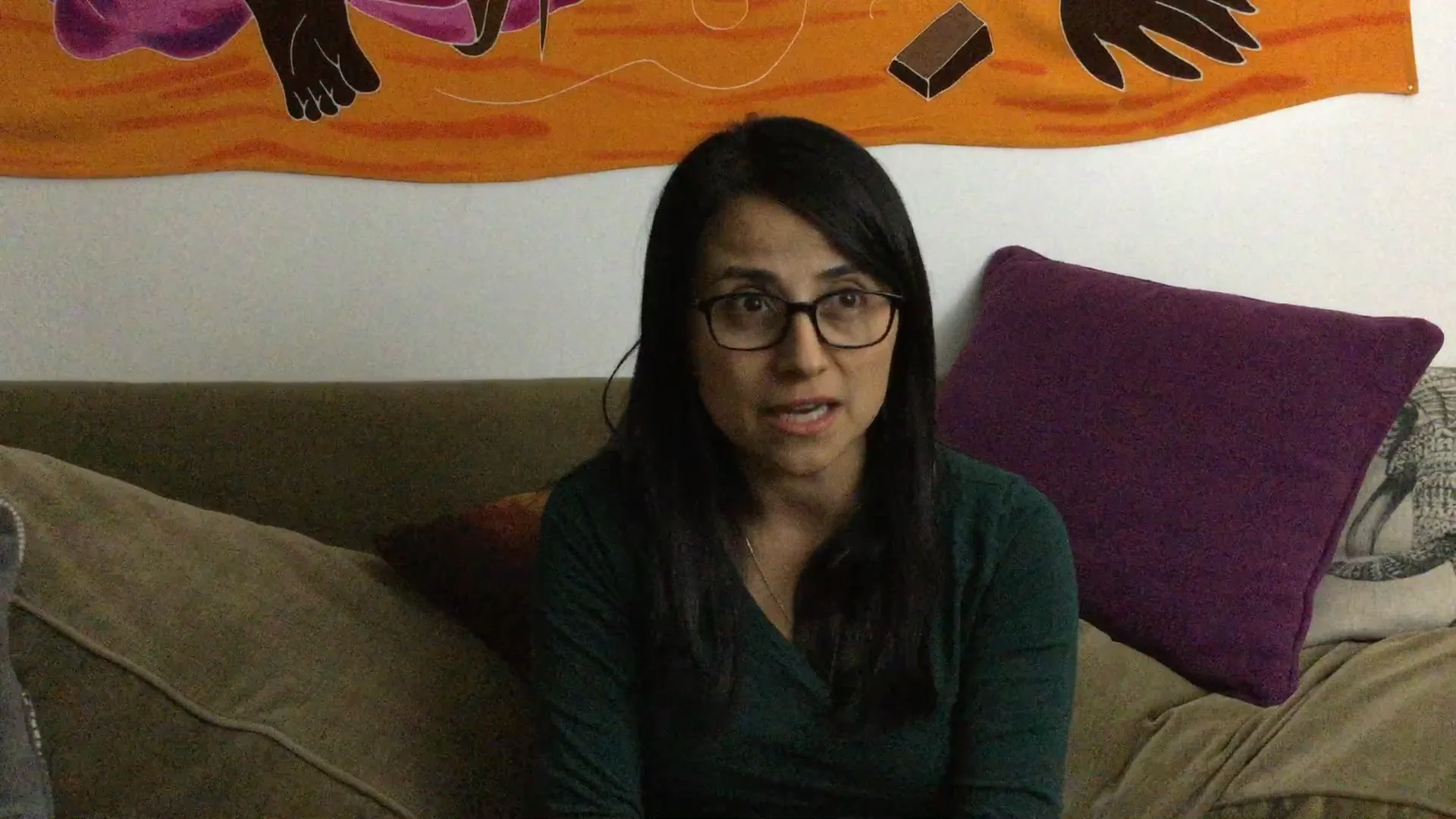 Angela (Chile): Hablando del pasado