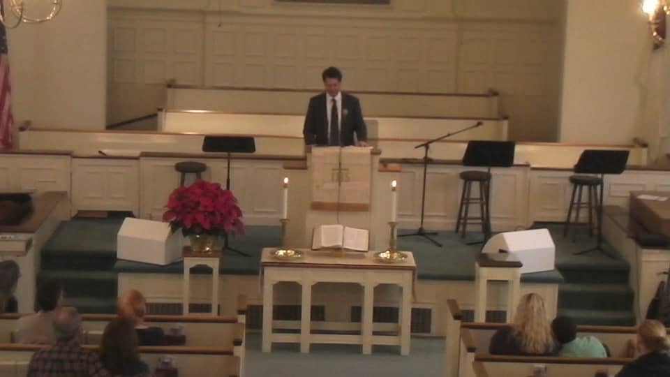 Royston Baptist Church 11 AM Worship Service Message for January 1 ...