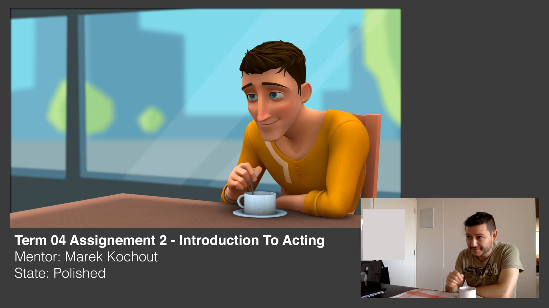 Alex Olea - 2016 Animation Mentor Demo Reel With Video References on Vimeo