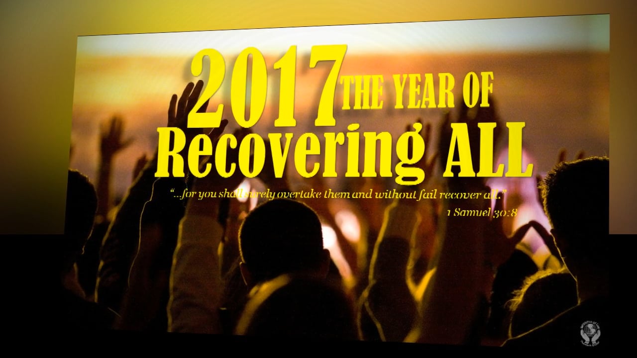 2017 The Year of Recovering ALL on Vimeo