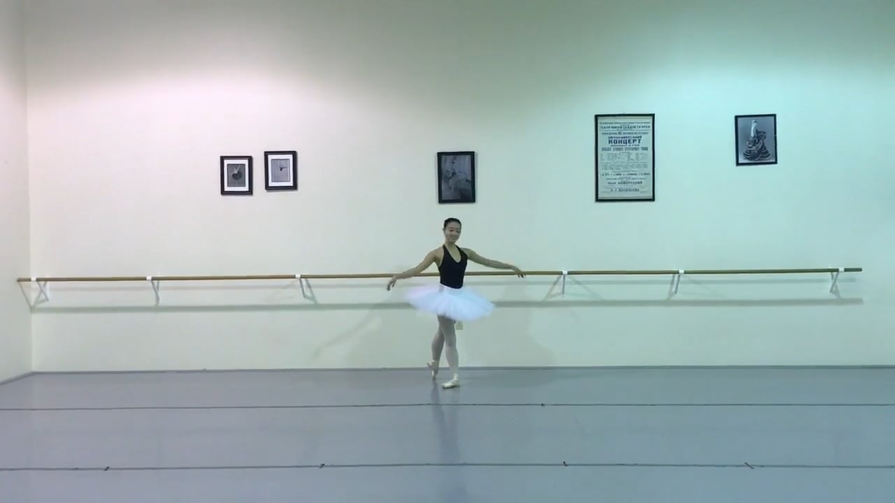 Variation from Paquita - Sandy Zeng on Vimeo