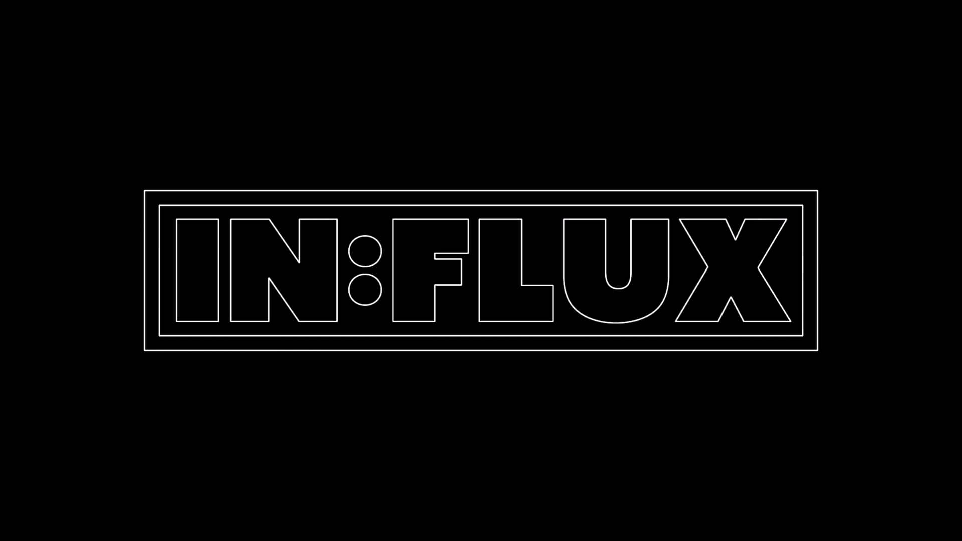 influx logo reveal 1080p on Vimeo
