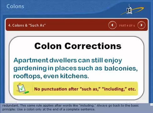 Colons- How to Use Colons Correctly in Your Sentences on Vimeo