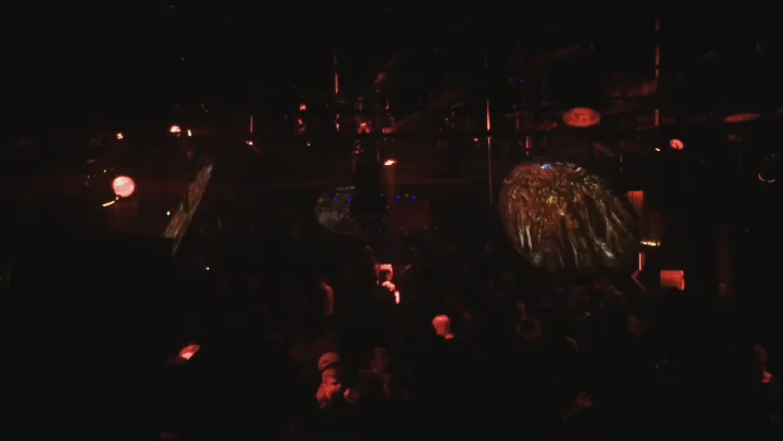 Szyberspace Visuals @ Femmmmm #2, Mmmmm Club Sthlm on Vimeo