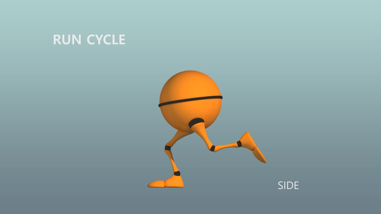 Ultimate Walker - Run Cycle on Vimeo
