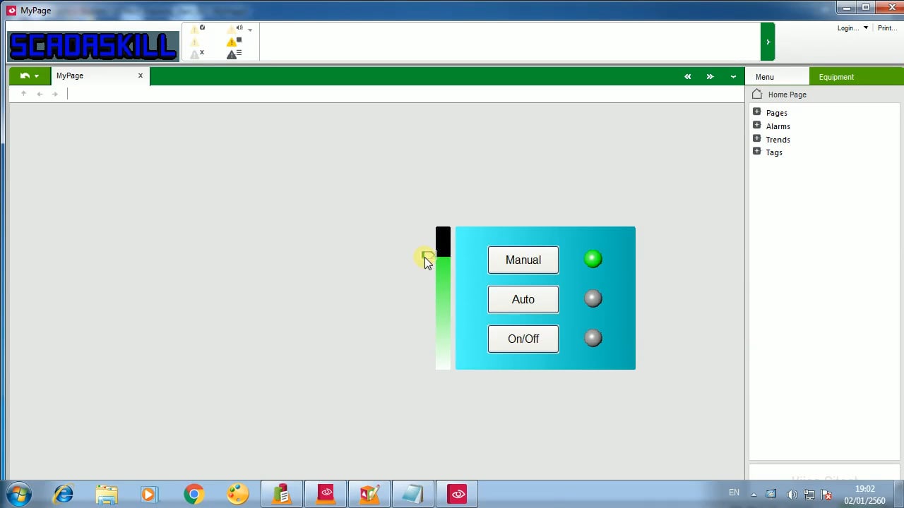 Learn Vijeo Citect SCADA From Scratch Lecture 009 Level and Slider on Vimeo